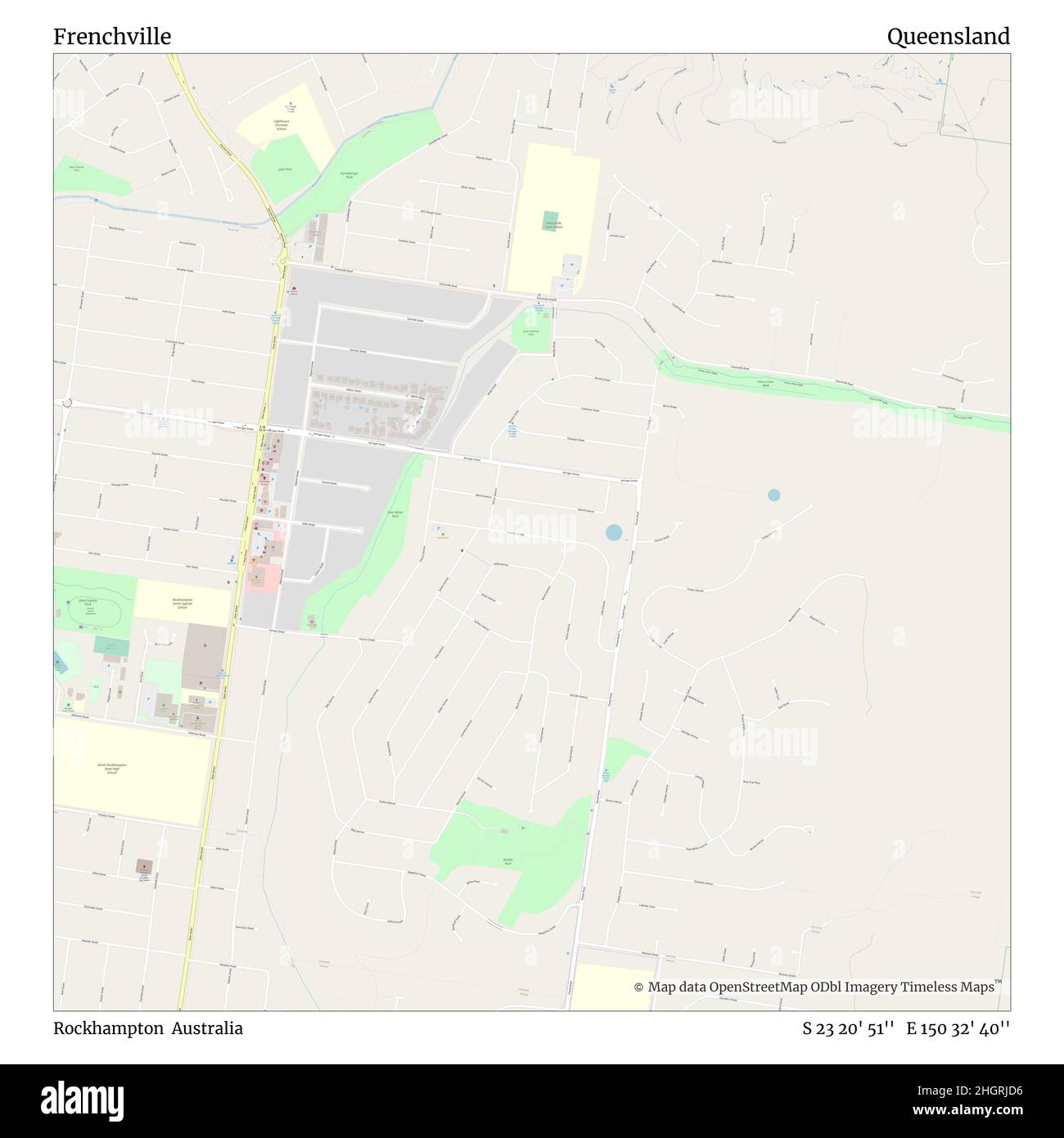 Map of frenchville hi-res stock photography and images - Alamy