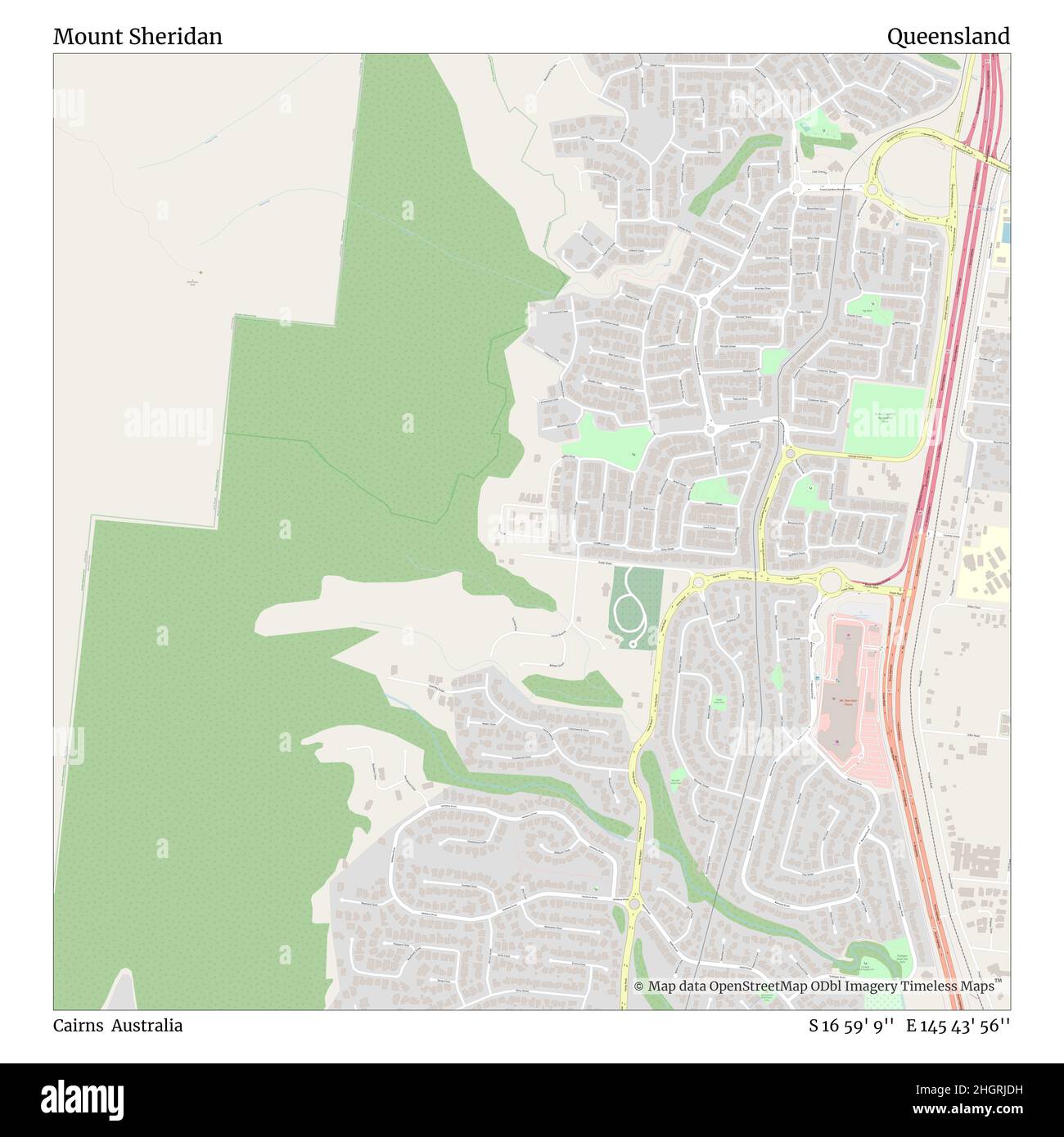 Map of sheridan hi-res stock photography and images - Alamy
