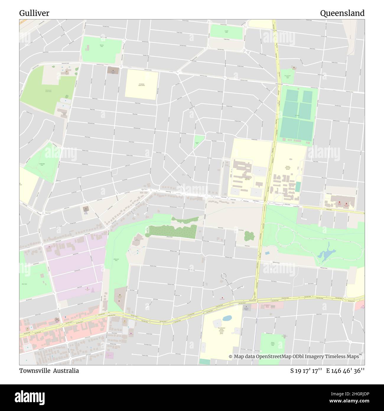 Map of gulliver hi-res stock photography and images - Alamy