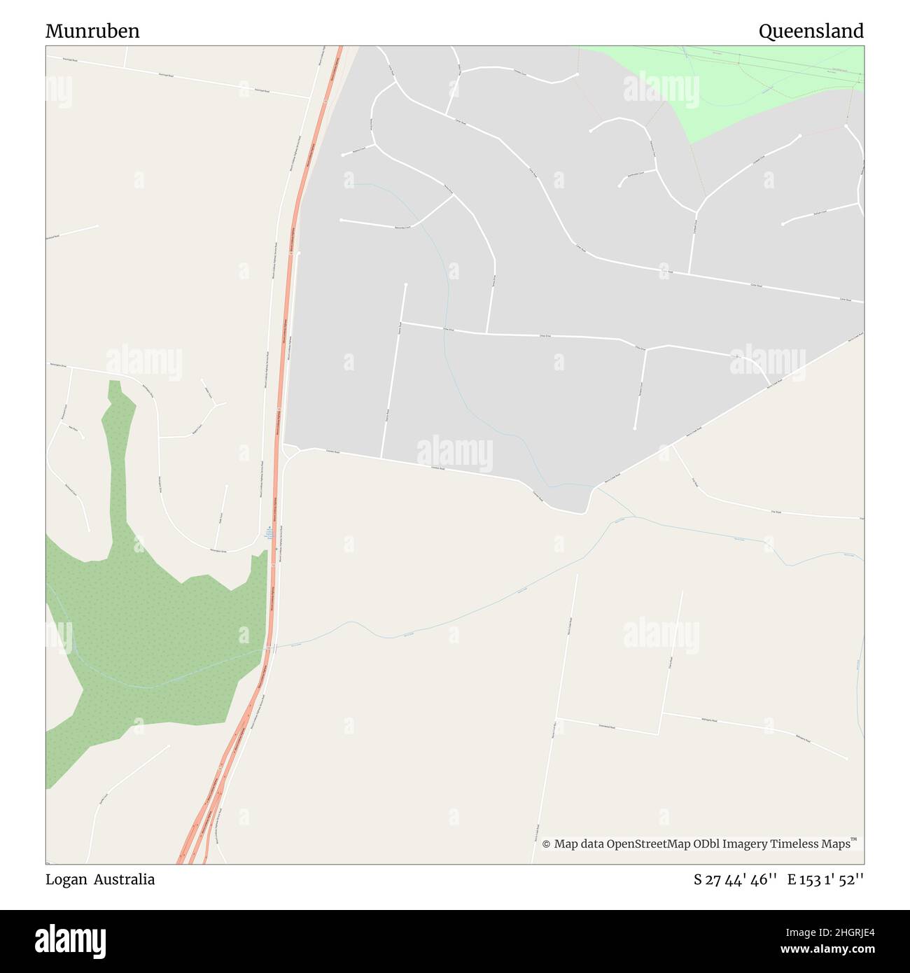 Map of logan hi-res stock photography and images - Alamy