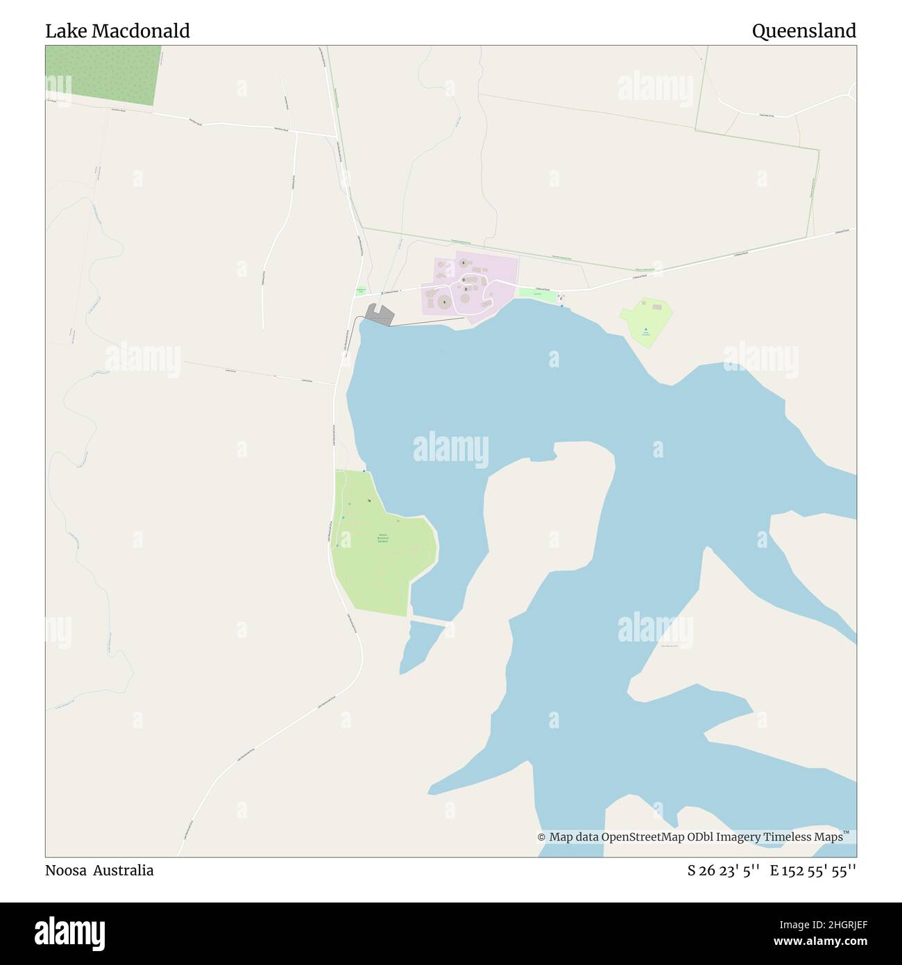 Lake Macdonald, Noosa, Australia, Queensland, S 26 23' 5'', E 152 55 ...