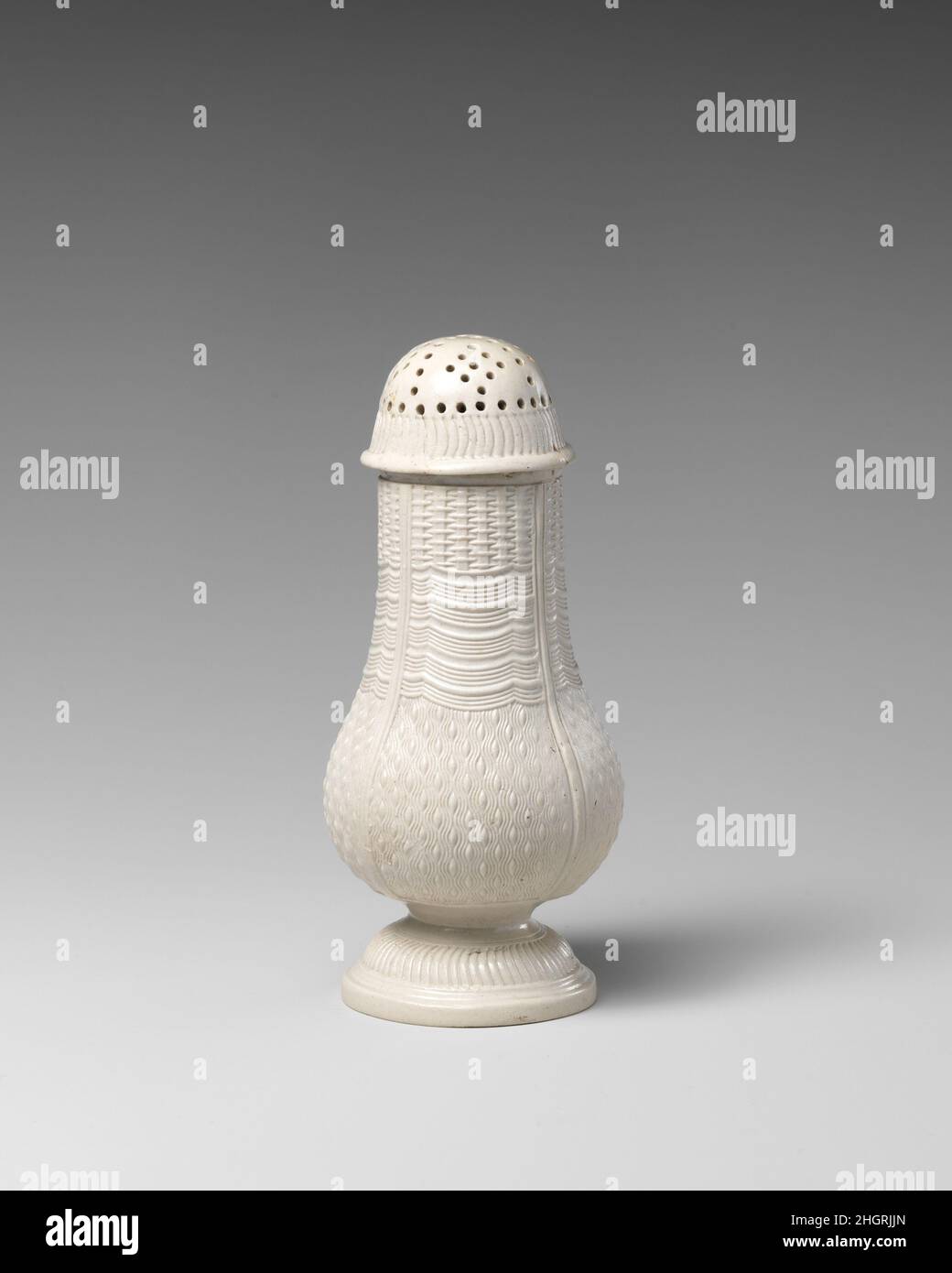 Caster ca. 1760–80 British, Staffordshire. Caster. British ...