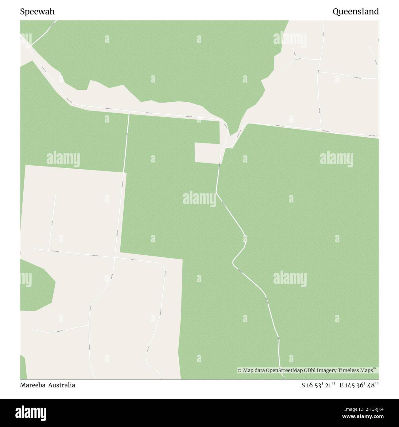 Speewah, Mareeba, Australia, Queensland, S 16 53' 21'', E 145 36' 48 ...