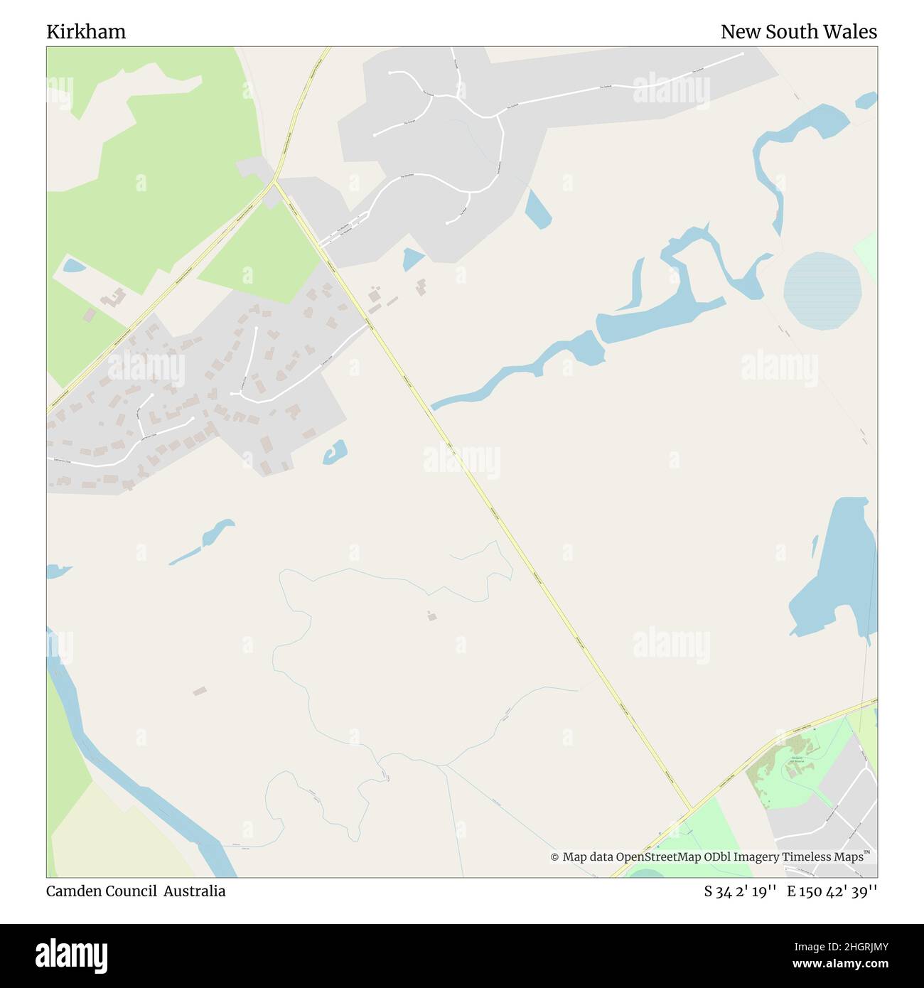 Map of kirkham hi-res stock photography and images - Alamy
