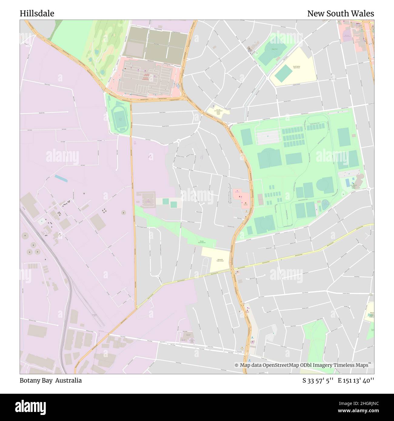 Hillsdale map hi-res stock photography and images - Alamy