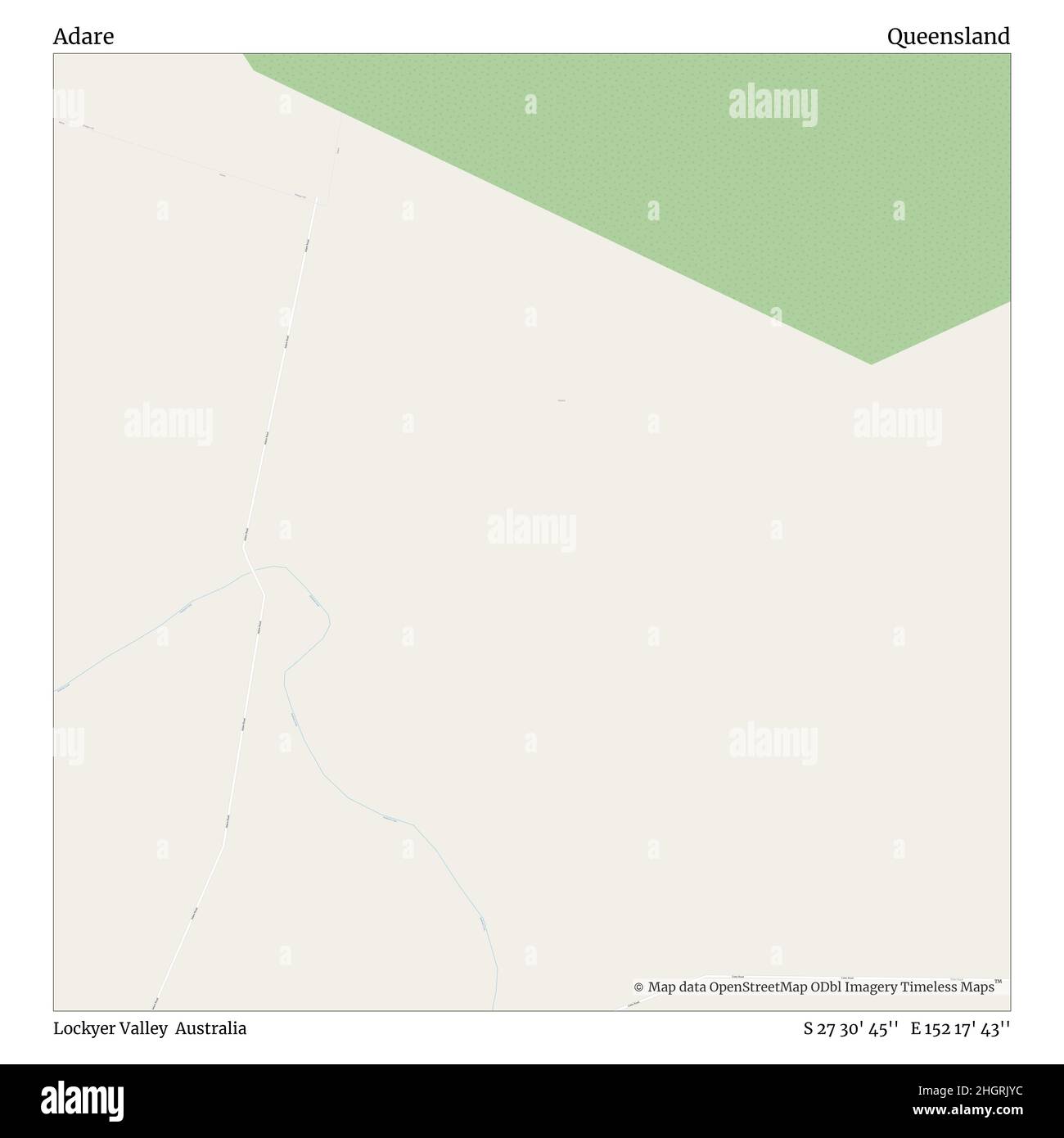 Adare, Lockyer Valley, Australia, Queensland, S 27 30' 45'', E 152 17 ...