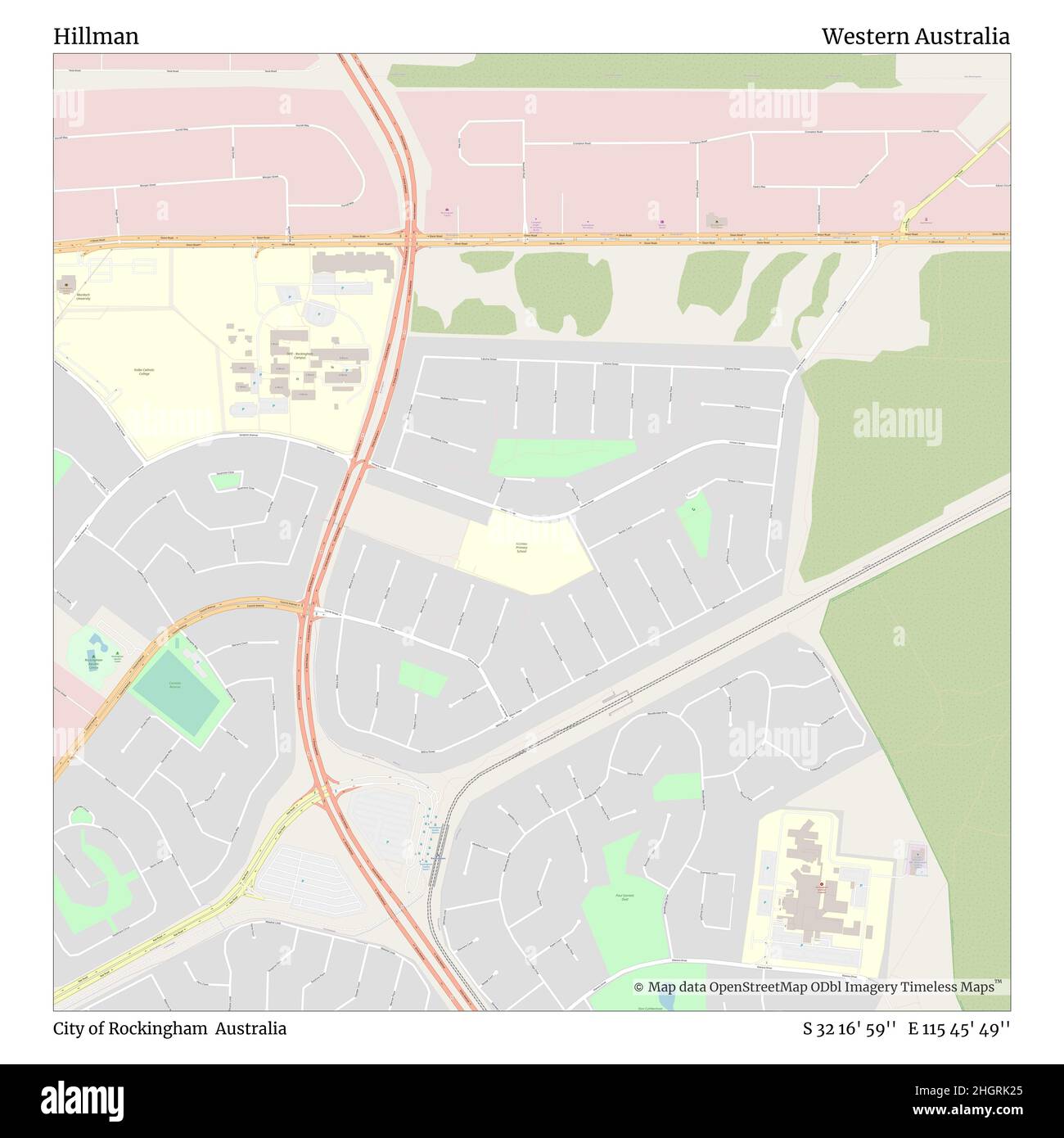 Hillman map Cut Out Stock Images & Pictures - Alamy