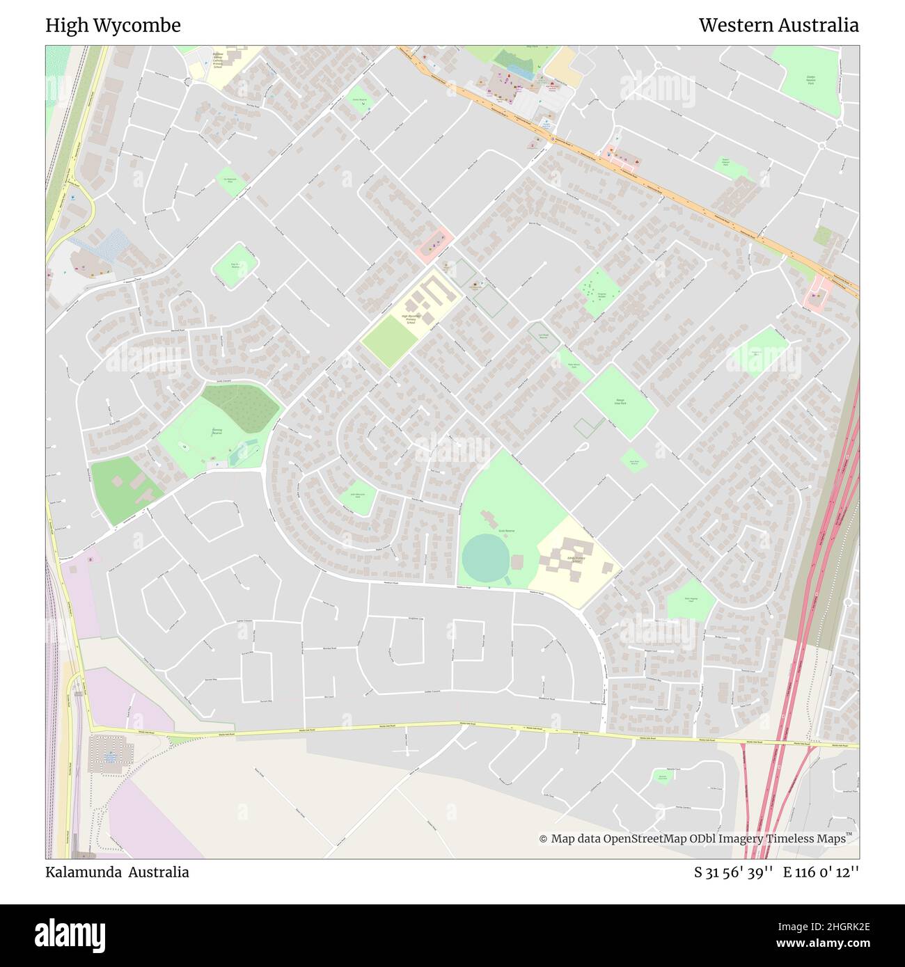 High wycombe map Cut Out Stock Images & Pictures - Alamy