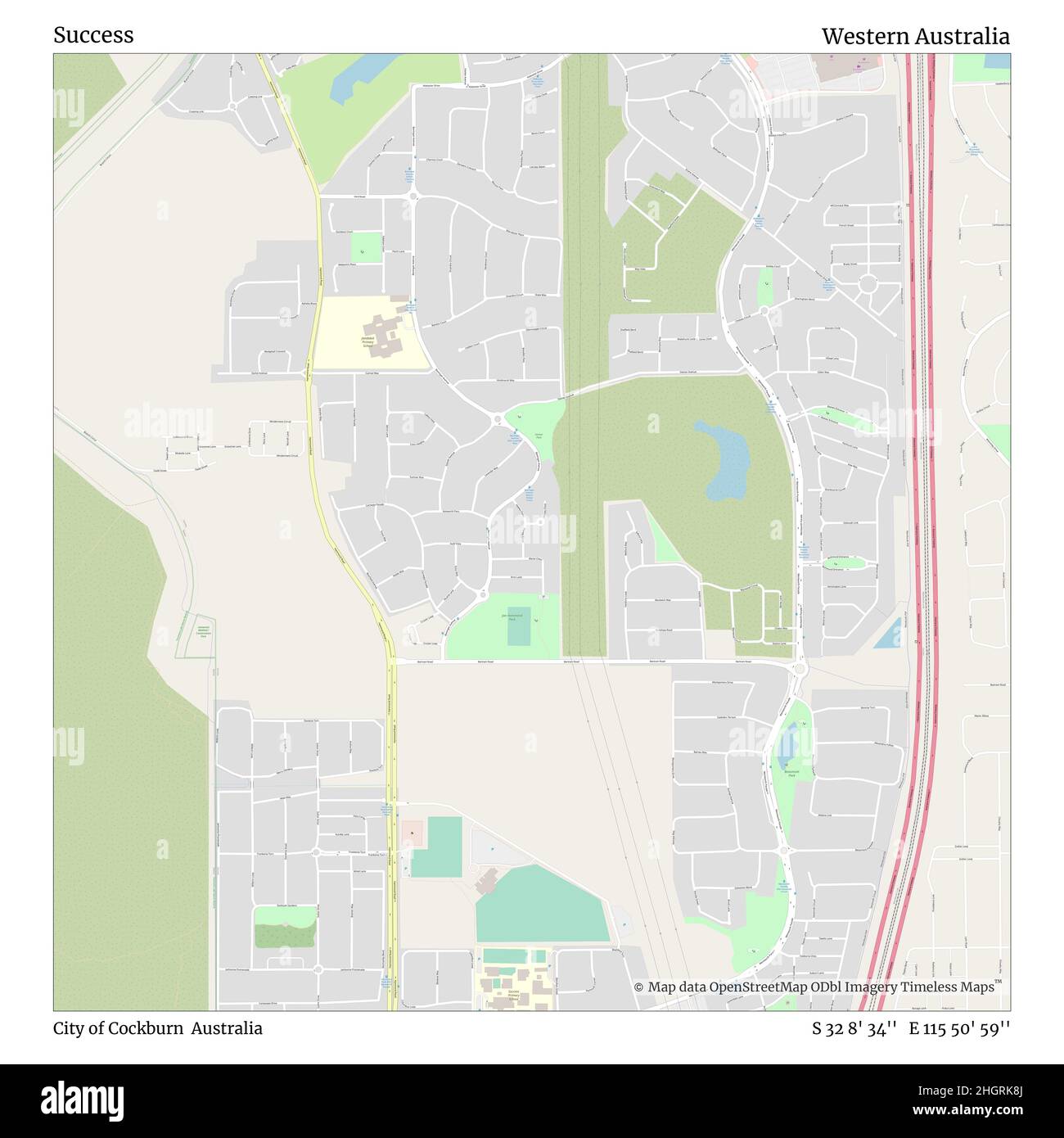 Success, City of Cockburn, Australia, Western Australia, S 32 8' 34 ...