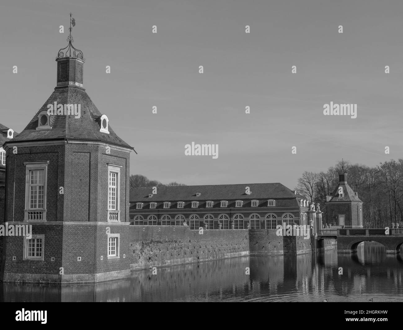 nordkirchen castle in germany Stock Photo - Alamy
