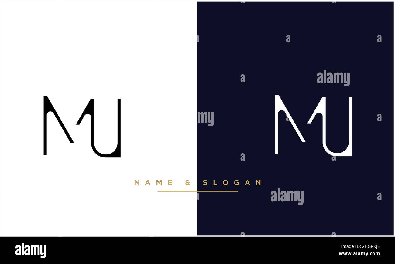 Um logo design hi-res stock photography and images - Alamy