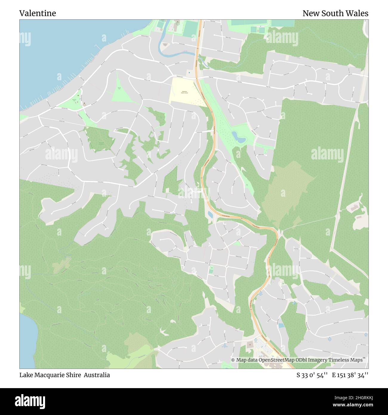 Map of valentine hi-res stock photography and images - Alamy