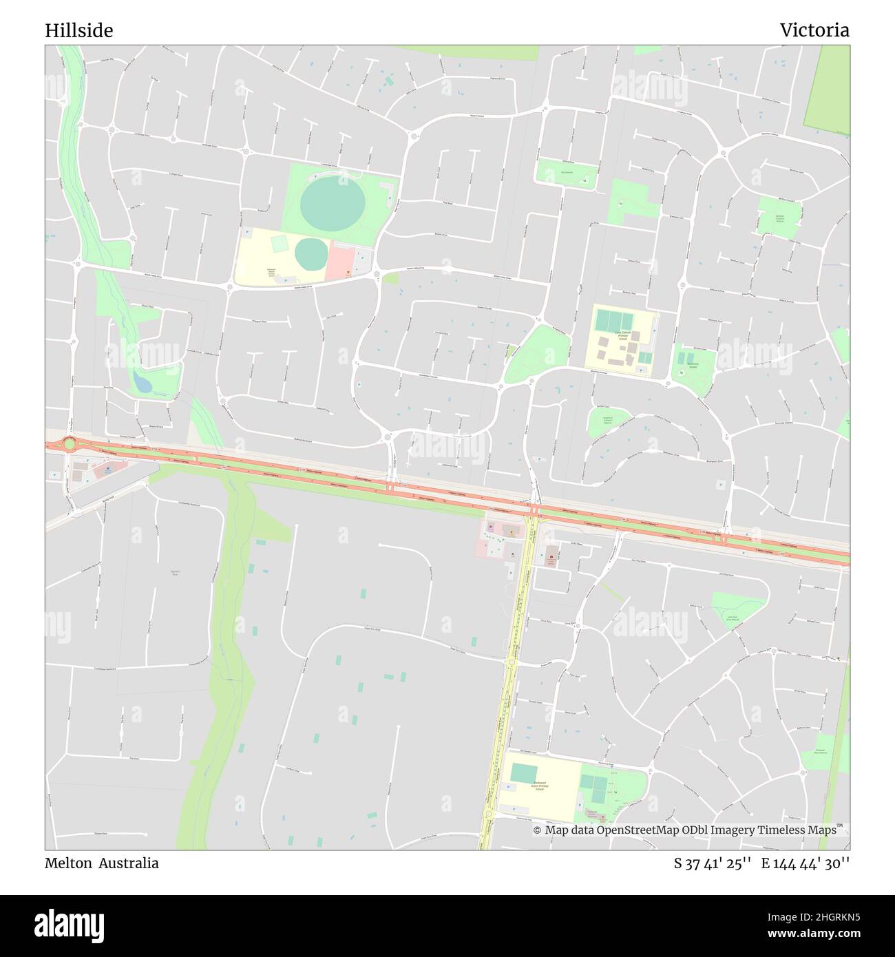 Map of hillside hi-res stock photography and images - Alamy