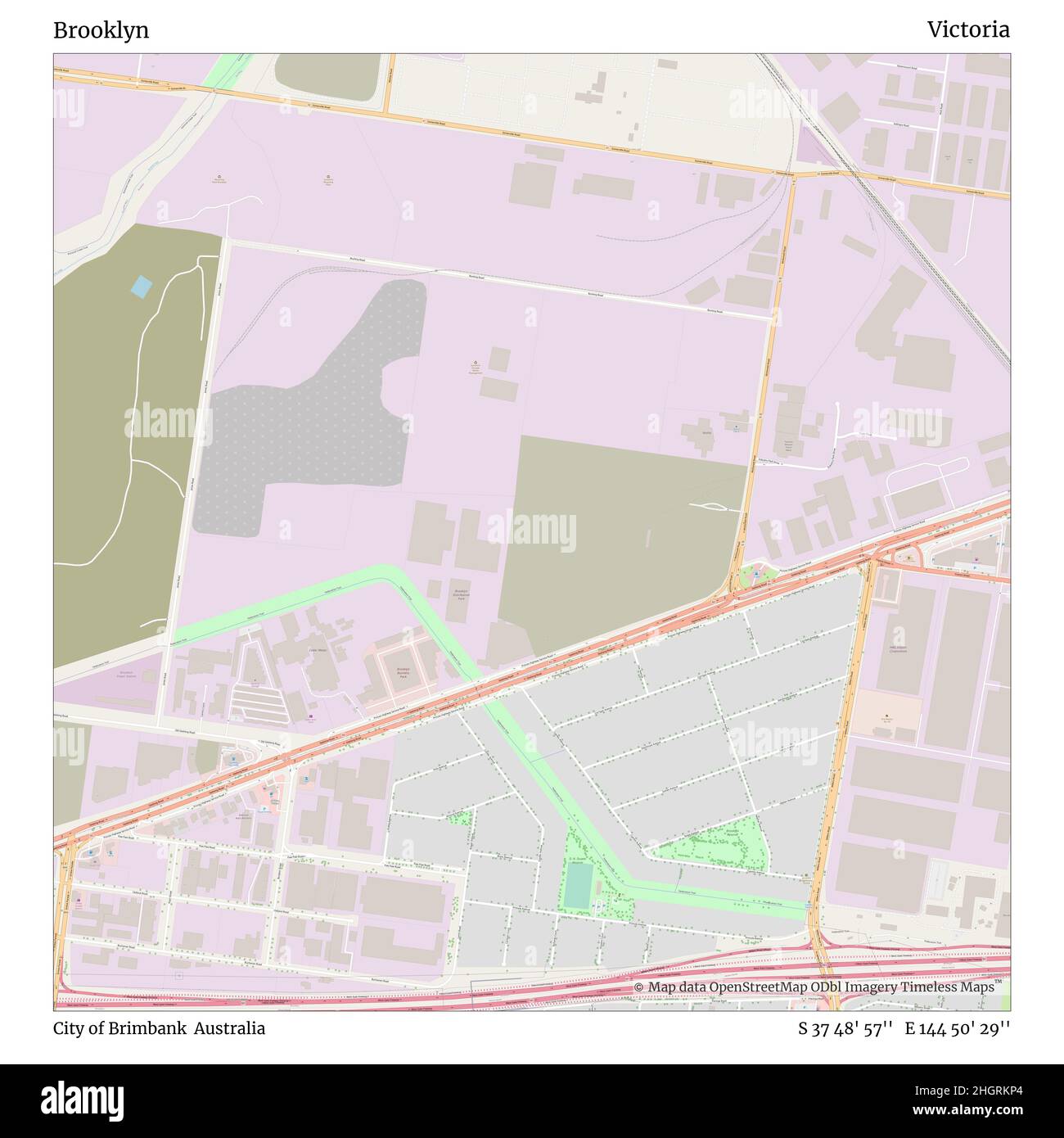 Map of brooklyn neighborhoods hi-res stock photography and images - Alamy