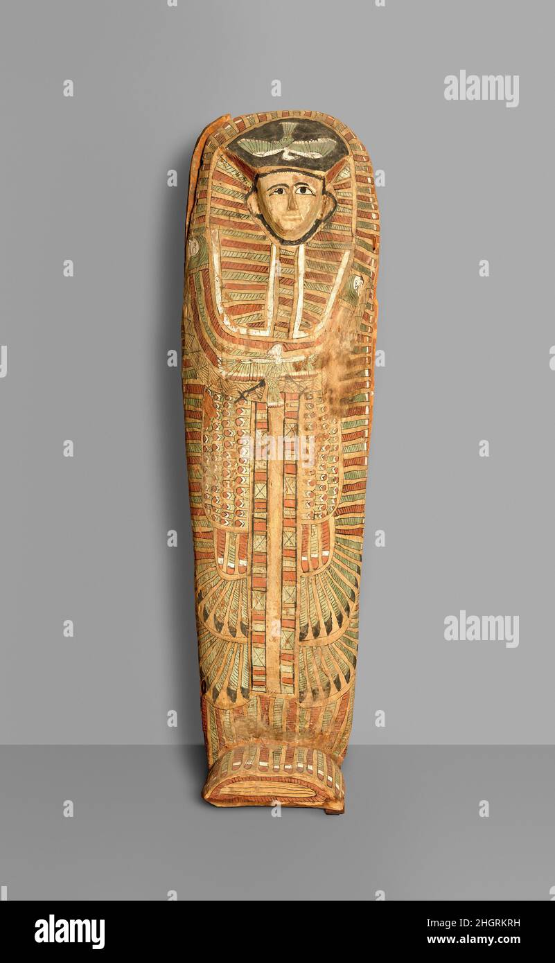 Rishi coffin ca. 1580–1479 B.C. Second Intermediate Period–Early New ...