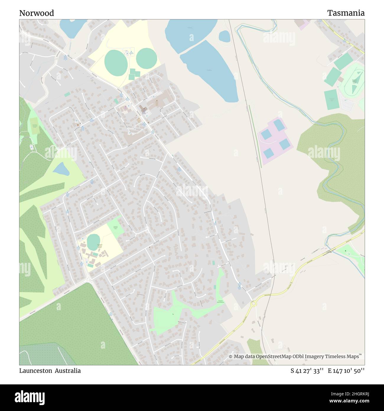 Norwood map hi-res stock photography and images - Alamy