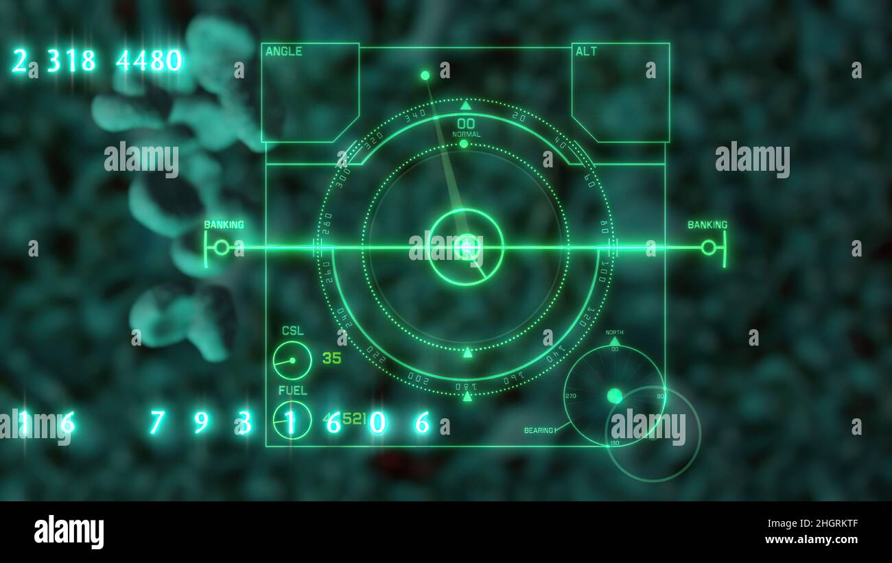 3d illustration - Sick Red Blood Cells Flowing Inside Human Vein on ...