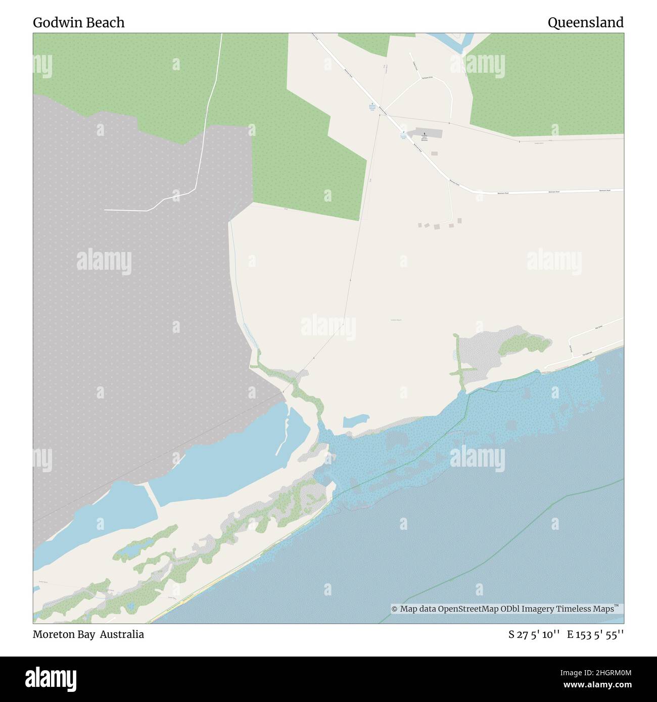 Godwin beach hi-res stock photography and images - Alamy