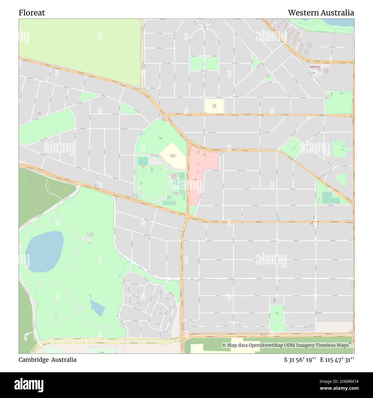 Floreat Cut Out Stock Images & Pictures - Alamy