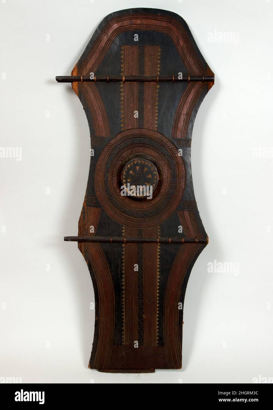 Shield 18th–19th century Philippine, Mindanao. Shield. Philippine ...