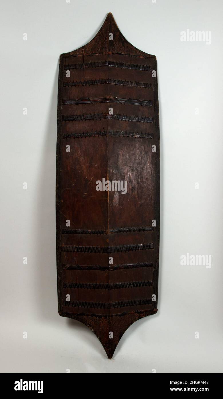 Shield 18th–19th century Bornean, Dyak. Shield. Bornean, Dyak. 18th ...