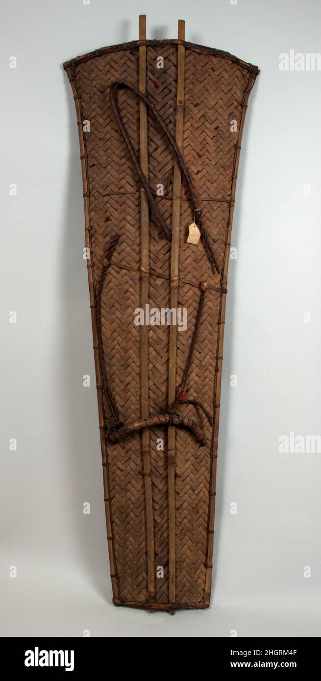 Shield (Dhàl) 19th century Indian, Assam, Naga Hills. Shield (Dhàl ...