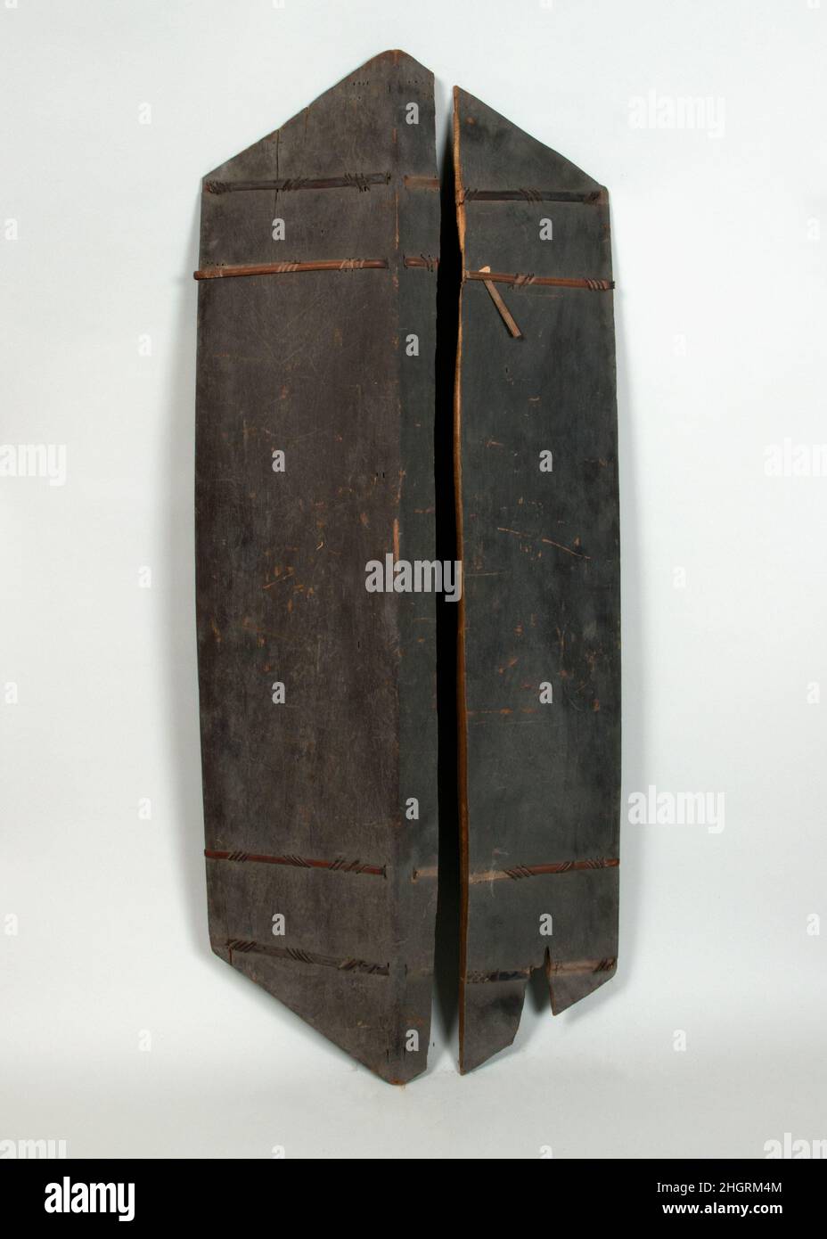 Shield 18th–19th century Bornean, Dyak. Shield. Bornean, Dyak. 18th ...