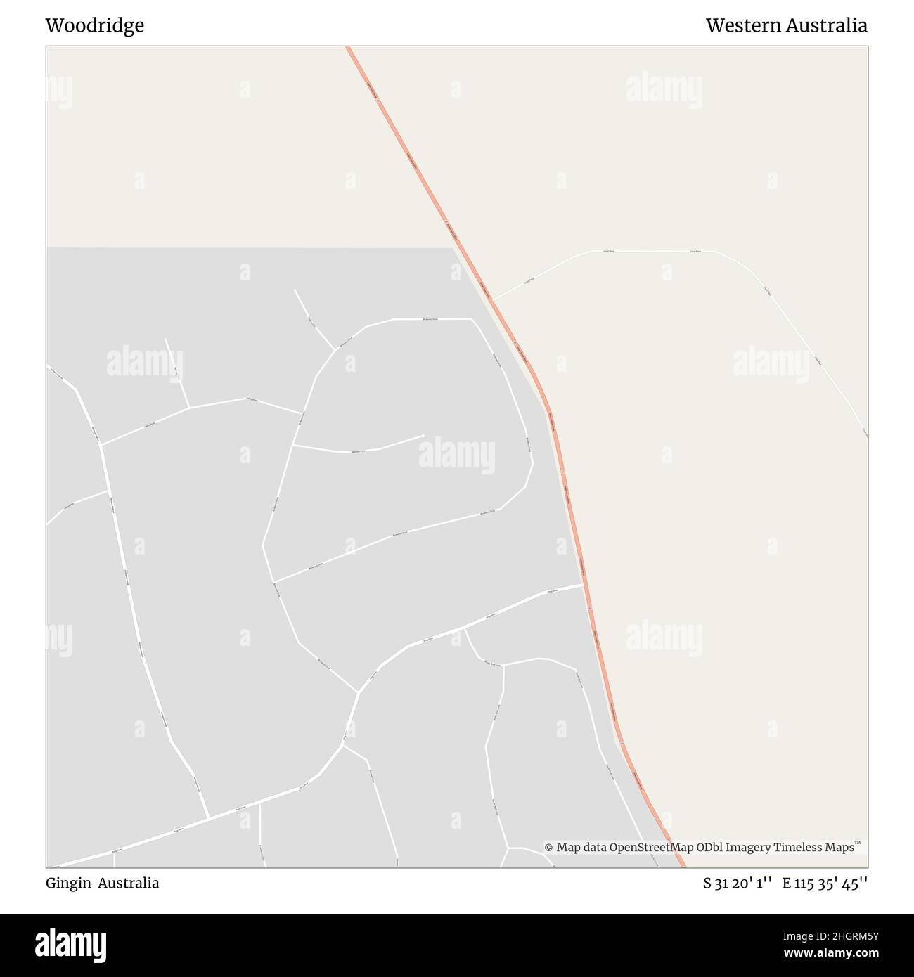 Map of woodridge hi-res stock photography and images - Alamy