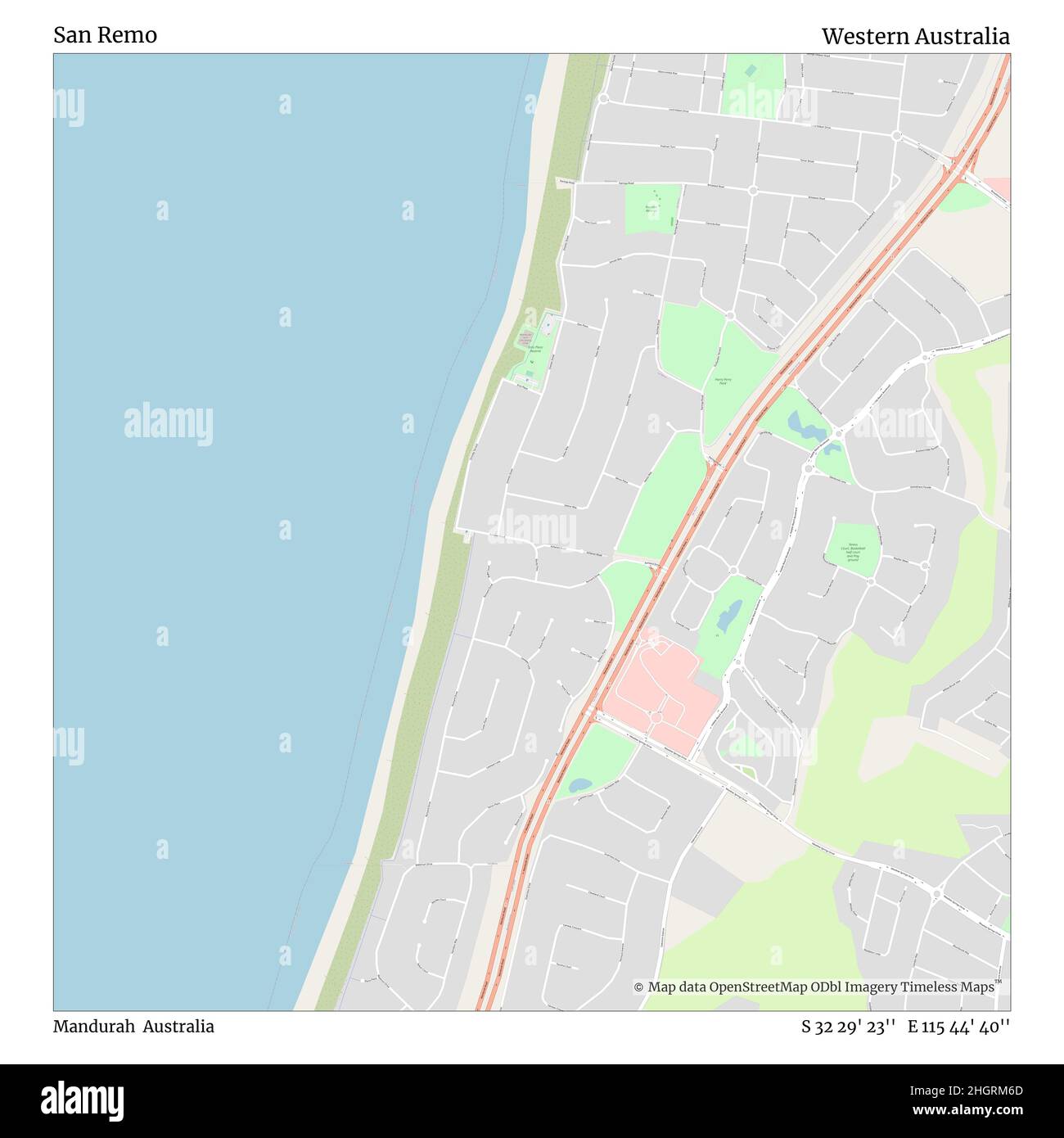 Map of san remo hi-res stock photography and images - Alamy
