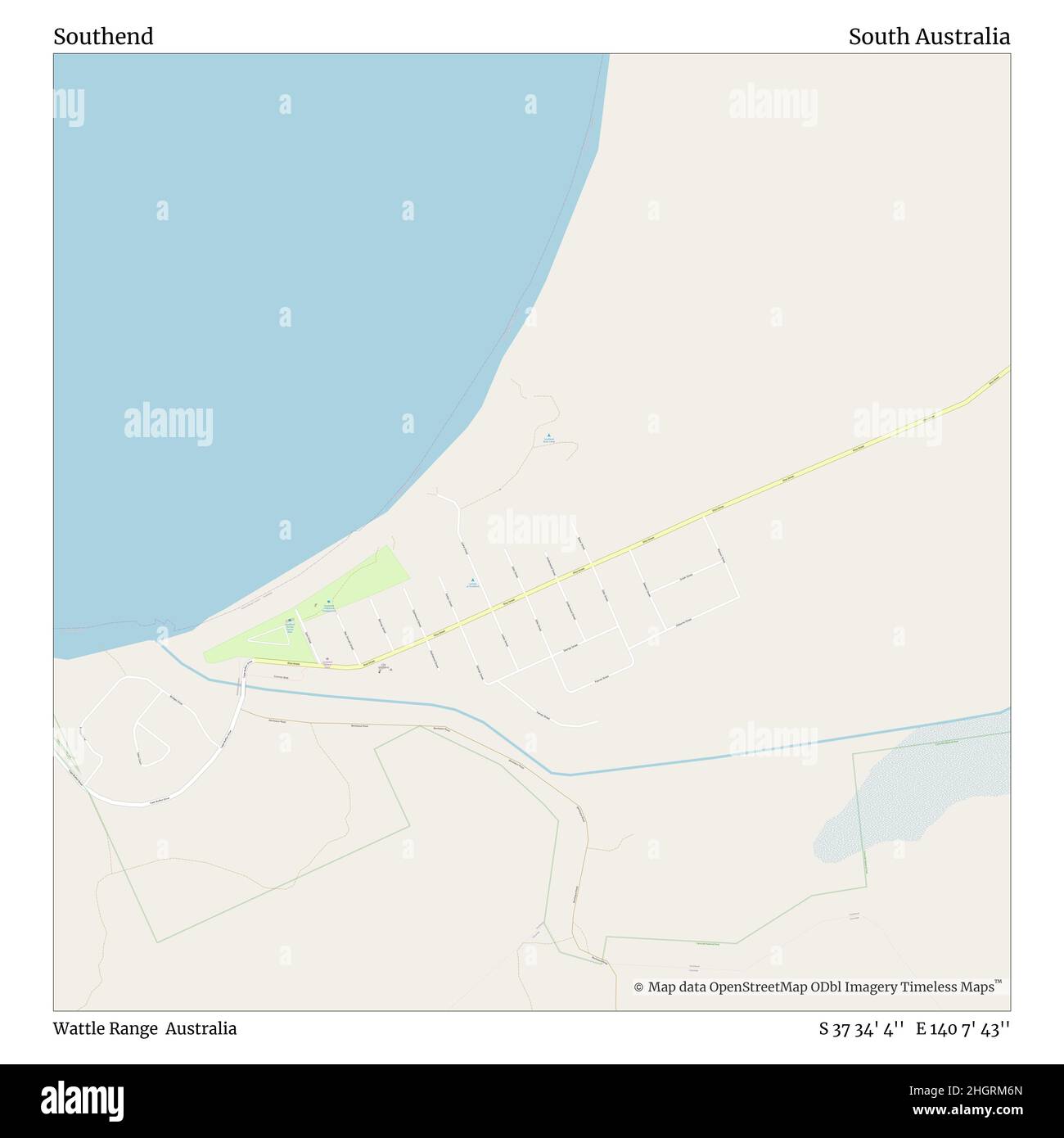 Map of southend hi-res stock photography and images - Alamy