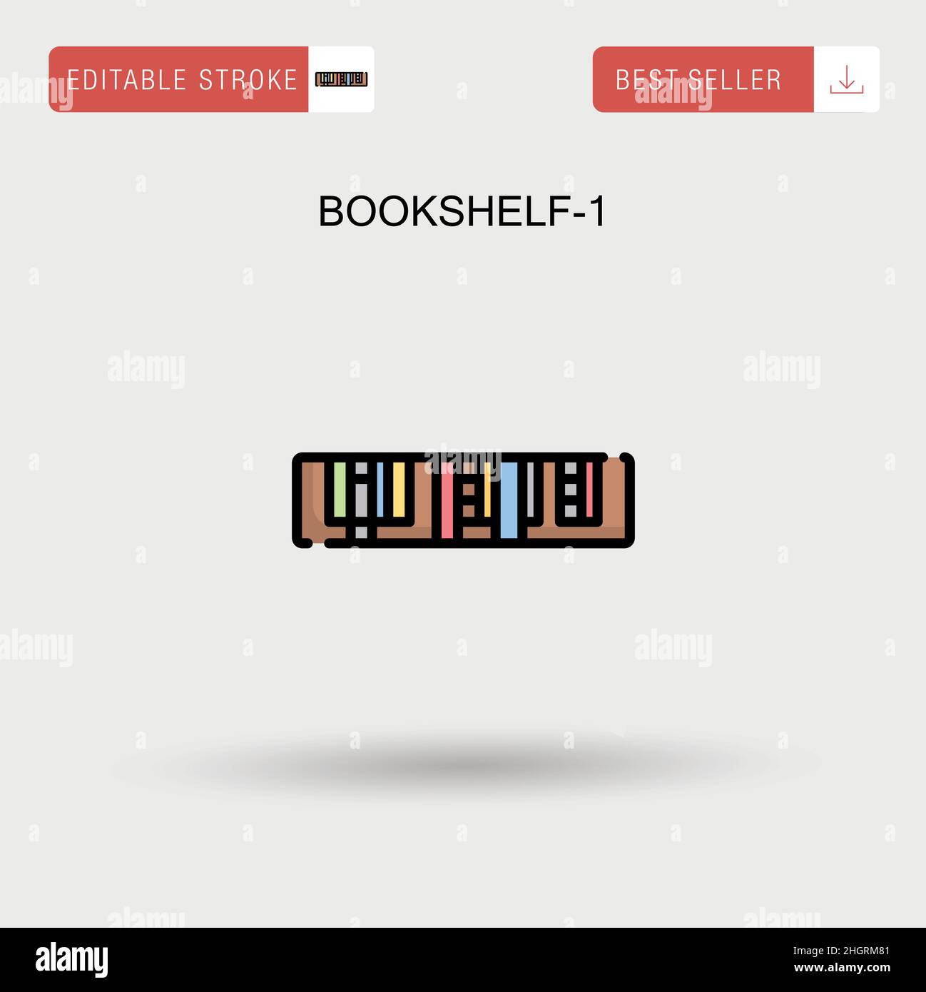 White book 3d rendering Stock Vector Images - Alamy