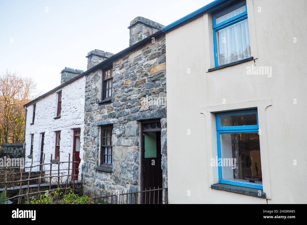 Miners,cottages,at,National Slate Museum,a,popular,free,visitor ...