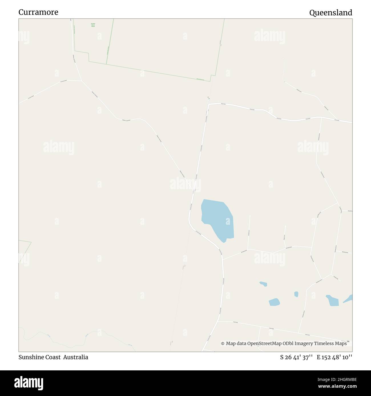 Curramore, Sunshine Coast, Australia, Queensland, S 26 41' 37'', E 152 ...