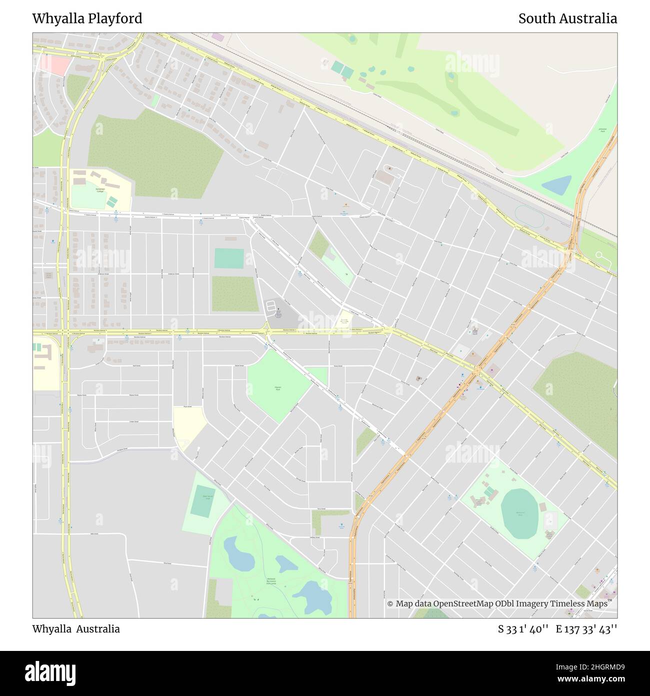 Whyalla Cut Out Stock Images & Pictures - Alamy