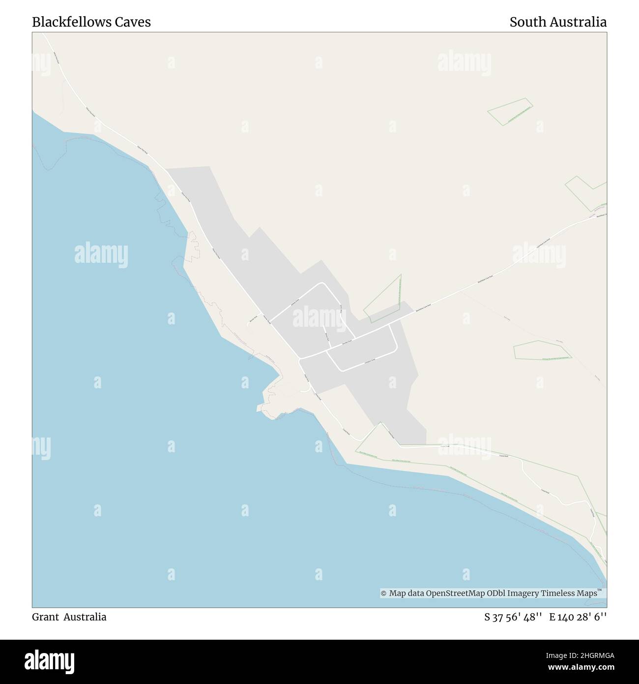 Blackfellows caves hi-res stock photography and images - Alamy