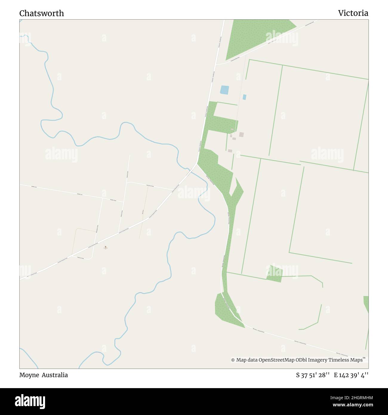 Map of chatsworth hi-res stock photography and images - Alamy