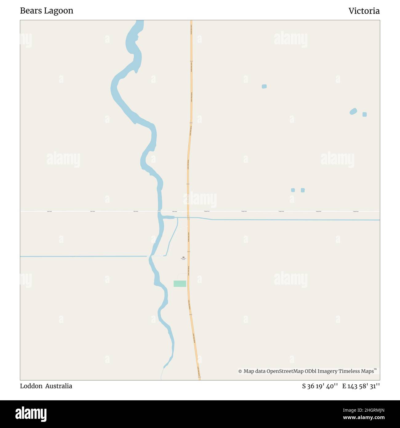 Bears Lagoon, Loddon, Australia, Victoria, S 36 19' 40'', E 143 58' 31 ...