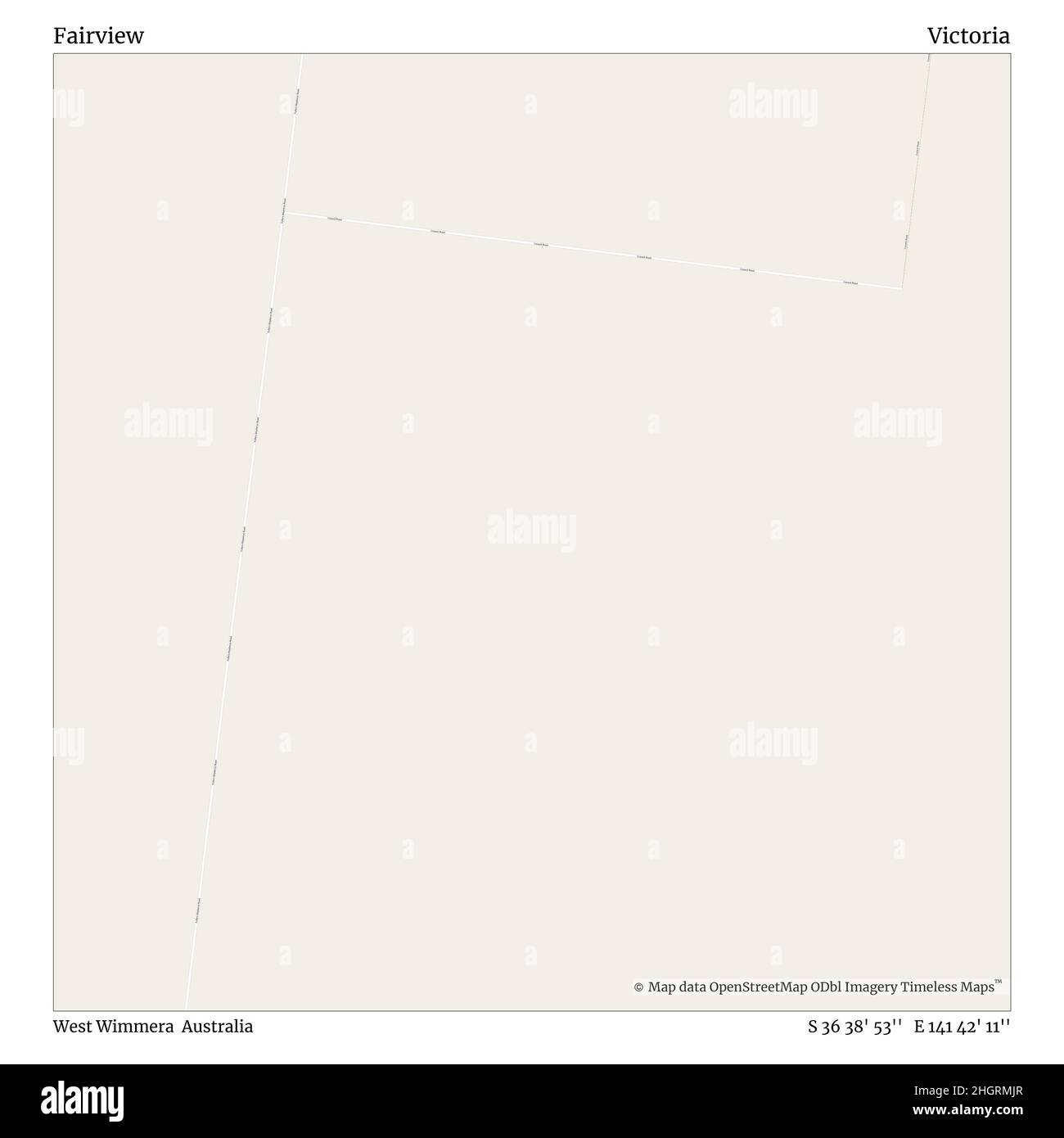 Fairview, West Wimmera, Australia, Victoria, S 36 38' 53'', E 141 42 ...
