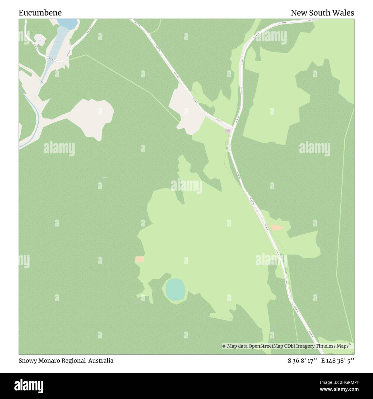 Eucumbene, Snowy Monaro Regional, Australia, New South Wales, S 36 8 ...