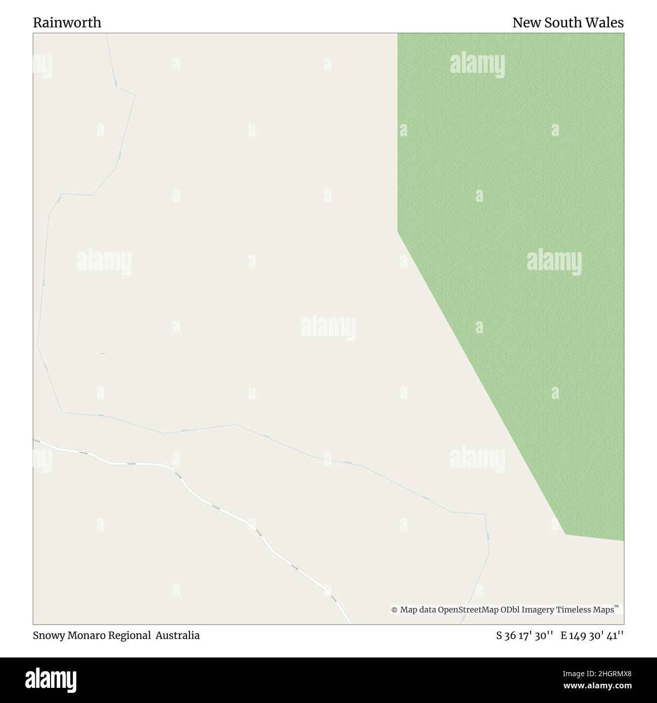 Rainworth, Snowy Monaro Regional, Australia, New South Wales, S 36 17 ...
