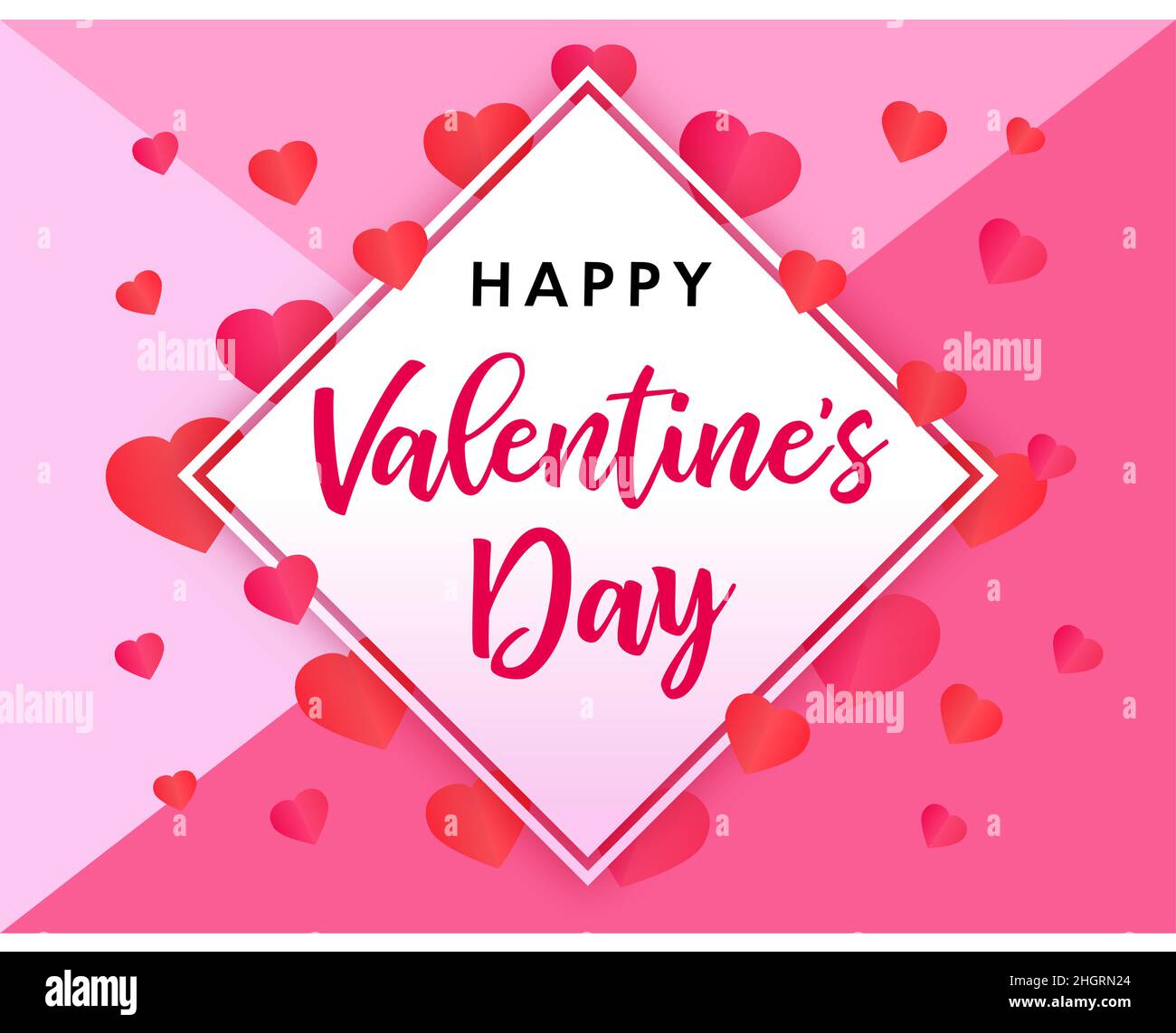 Valentine day wedding background Stock Vector Images - Alamy