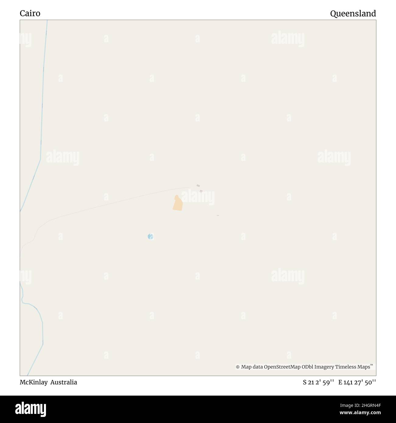Map of mckinlay hi-res stock photography and images - Alamy