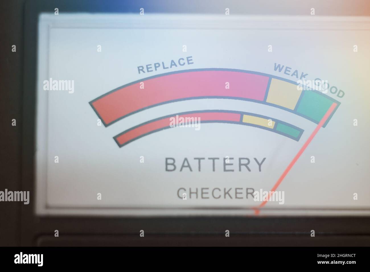 Car battery tester hi-res stock photography and images - Alamy