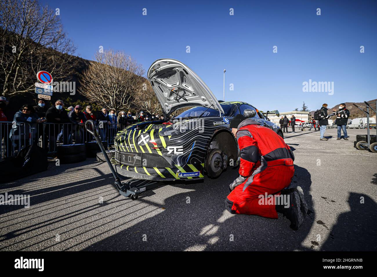 47 Francois DELECOUR (FRA), Jean Rodolphe GUIGONNET (FRA), ALPINE A110 ...