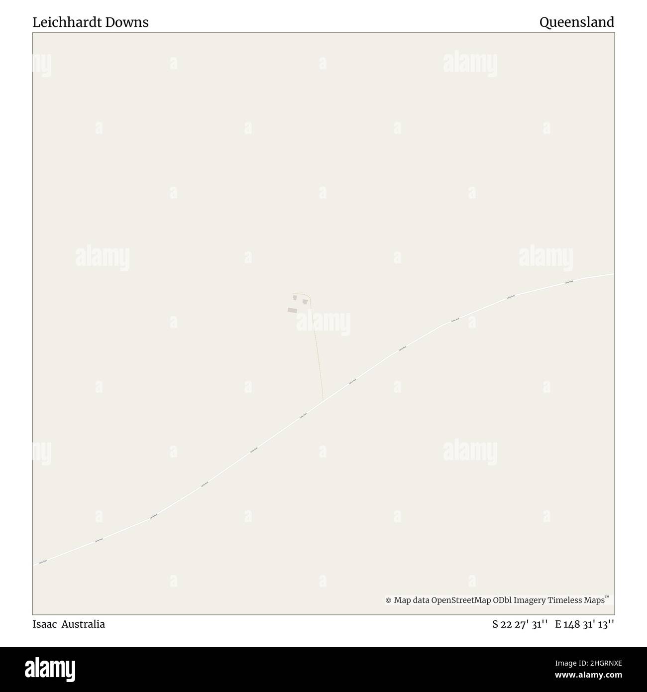 Leichhardt map hi-res stock photography and images - Alamy