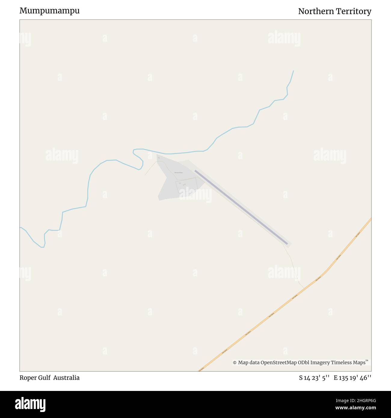 Map of roper gulf hi-res stock photography and images - Alamy