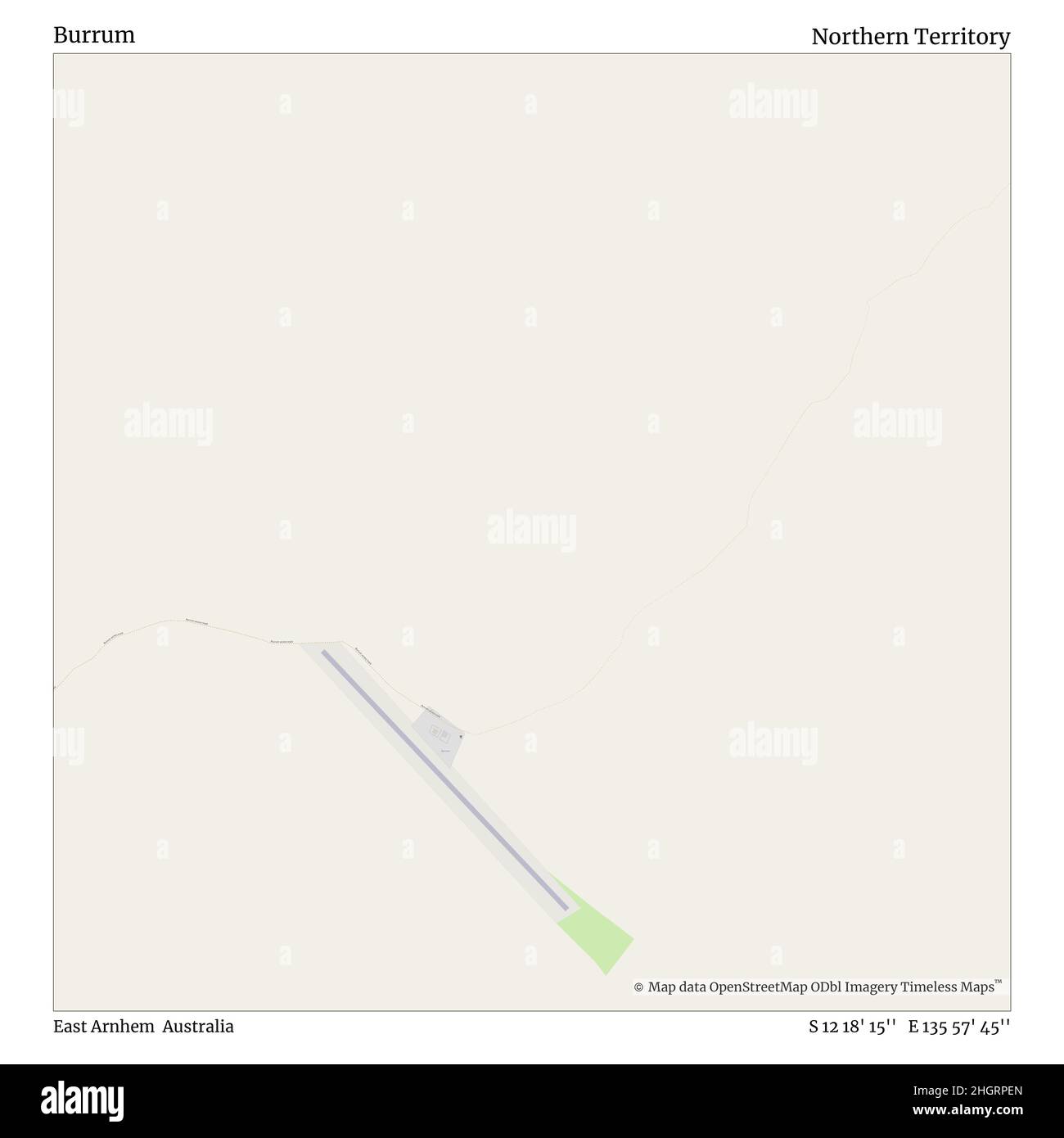 Burrum, East Arnhem, Australia, Northern Territory, S 12 18' 15'', E ...