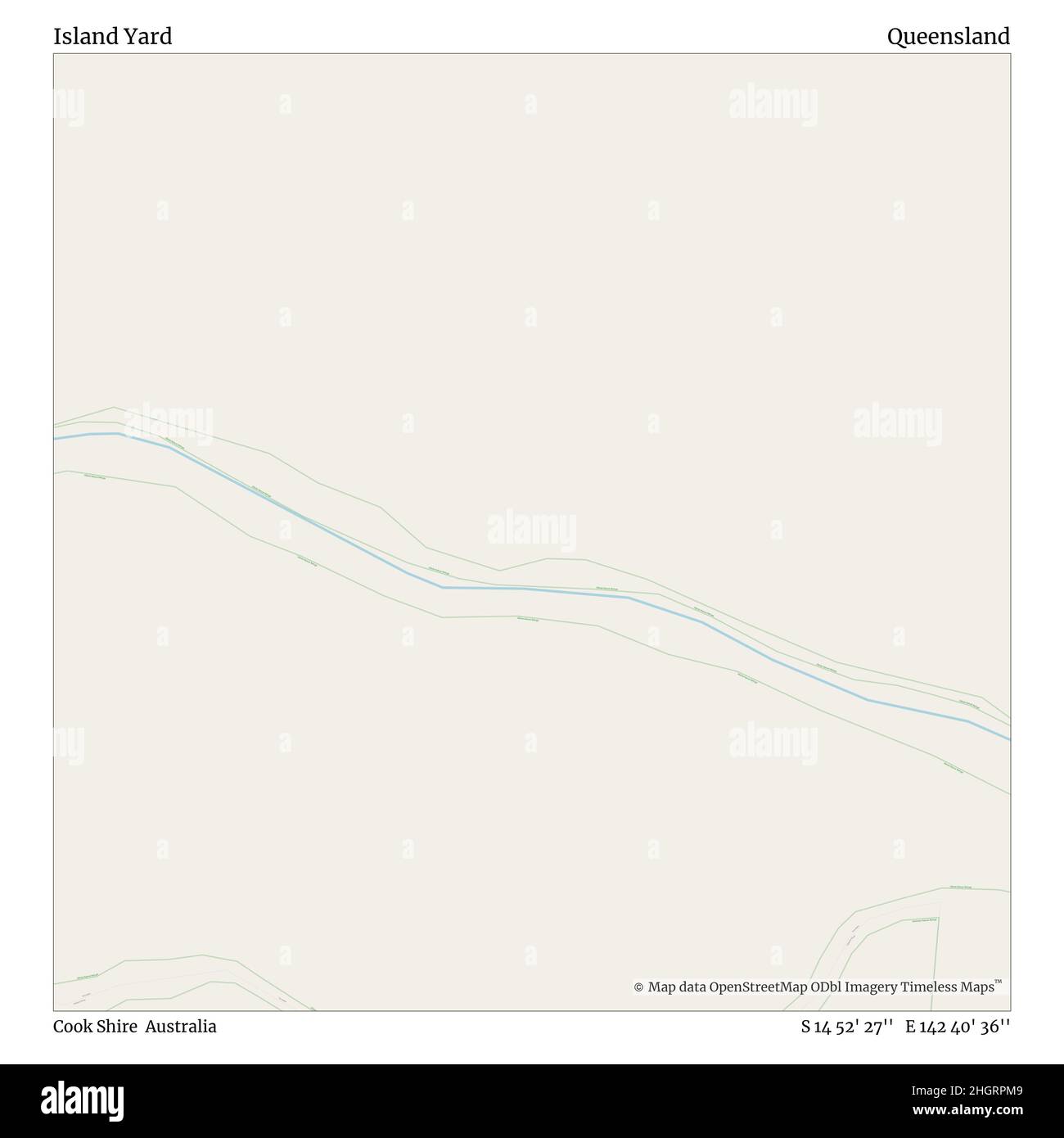 Island Yard, Cook Shire, Australia, Queensland, S 14 52' 27'', E 142 40 ...