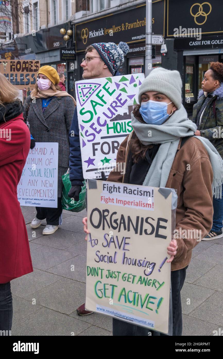 London, UK. 22nd Dec 2022. The Revolutionary Communist Group and other ...