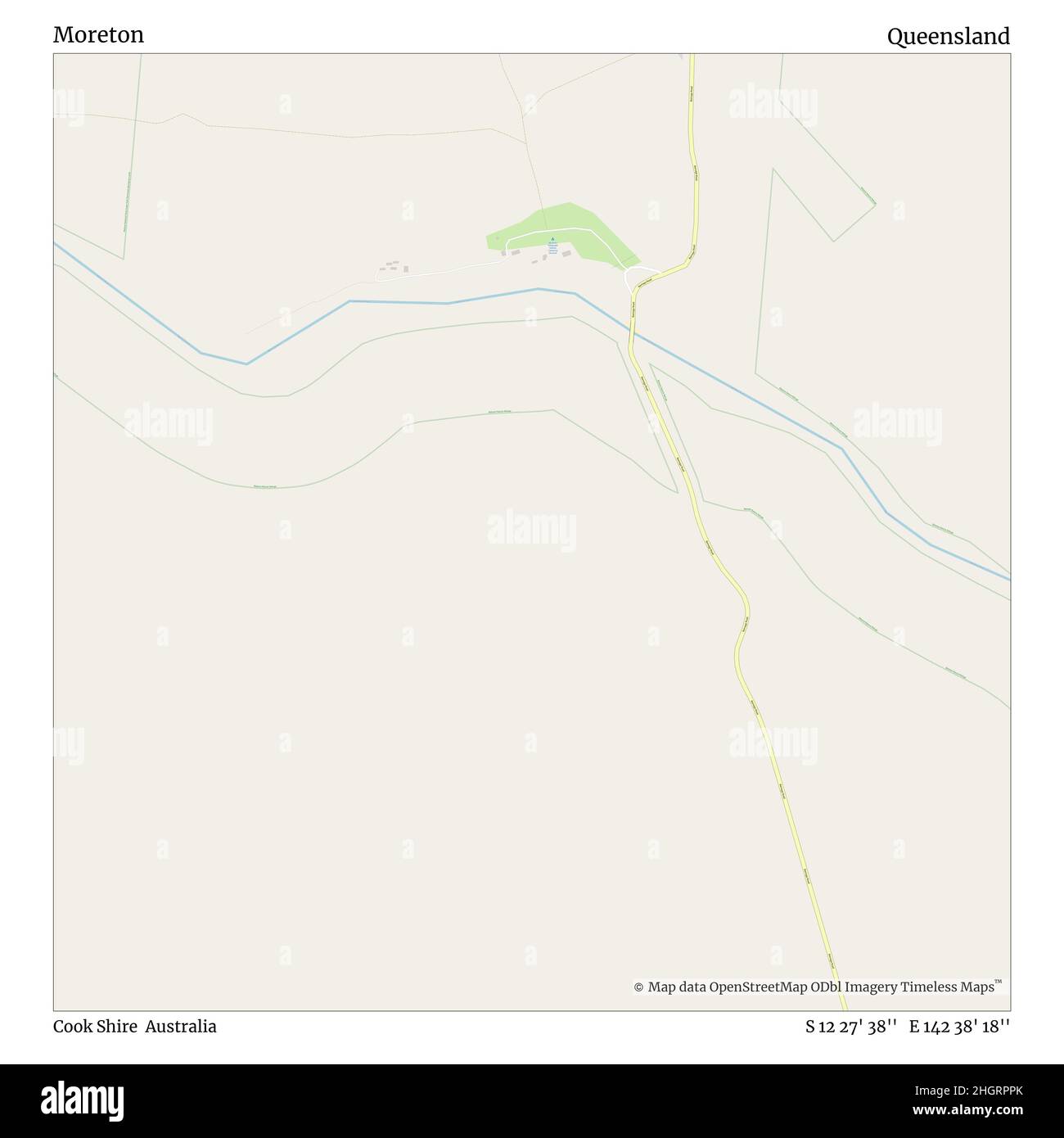 Moreton, Cook Shire, Australia, Queensland, S 12 27' 38'', E 142 38' 18 ...